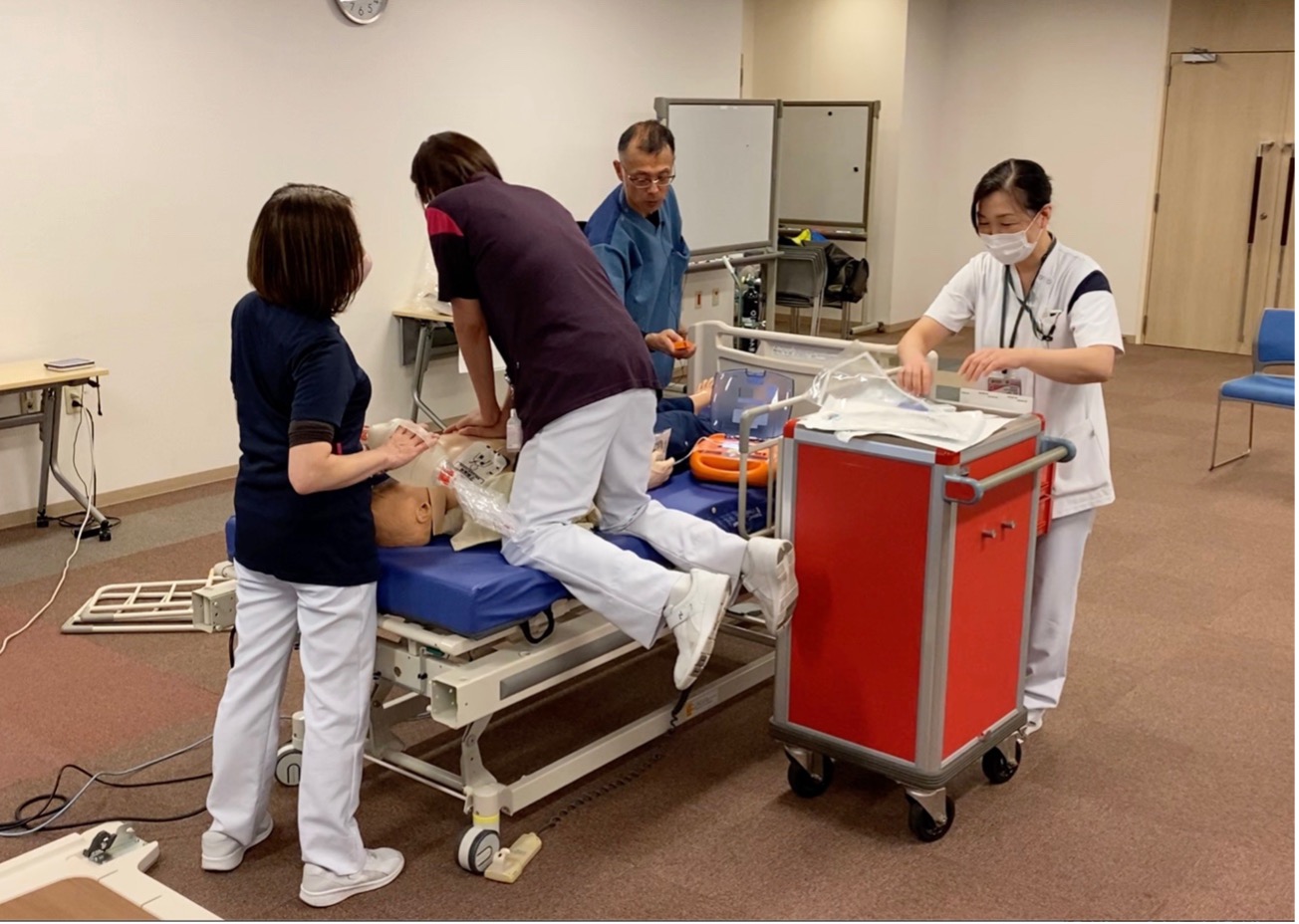 “いざ”という時に 適切な急変対応を - 株式会社 日本医療向上研究所